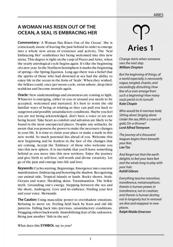 The Sabian Oracle eBook - Sabian Symbols